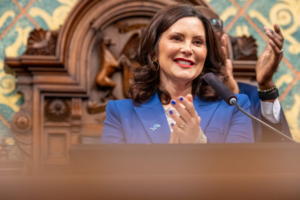 Whitmer launches book tour for ‘True Gretch’ | News From The States