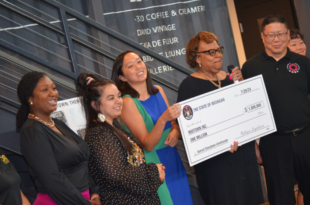 Michigan provides $1M toward effort preserving Detroit’s Chinese ...