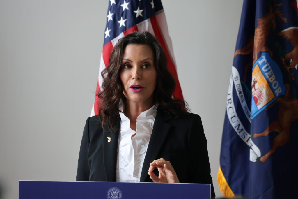 Gov. Whitmer deploys National Guard to aid in Northern Michigan ice ...
