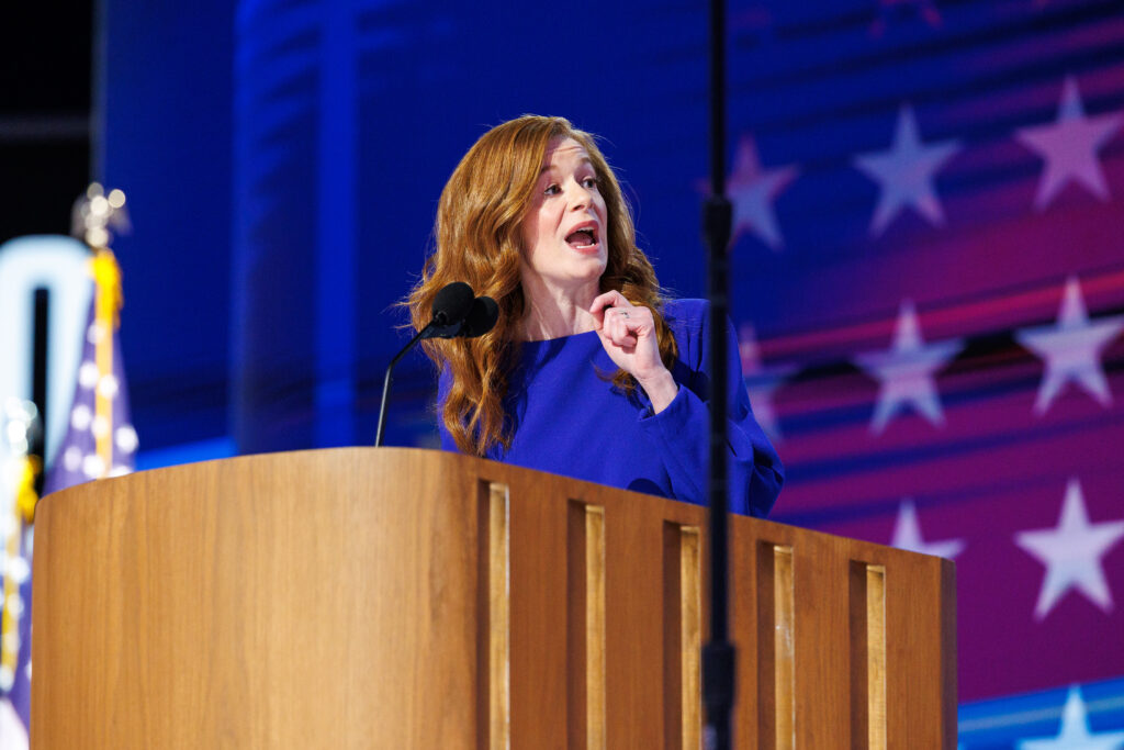 ‘Midwestern fun’: The Michigan senator who lugged a giant book on stage ...