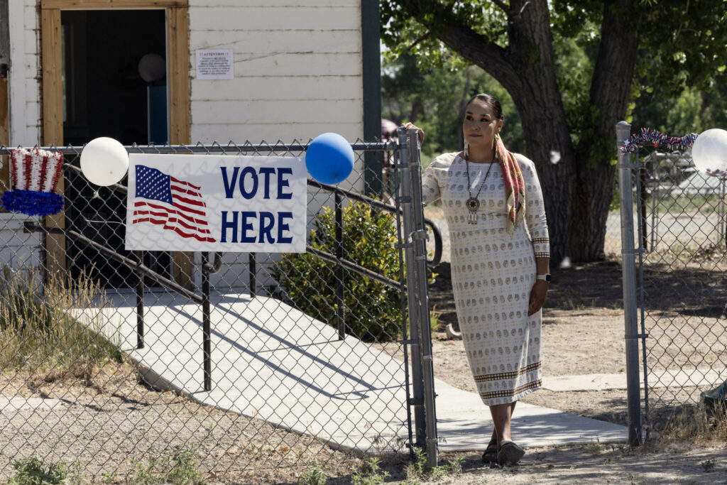 Native Americans fight barriers to voting, 100 years after being ...