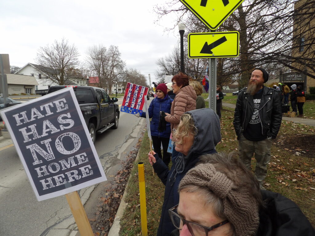 Unity rally in Howell pushes back on recent white supremacy ...