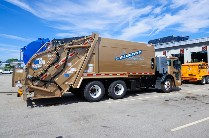 State to deploy electric recycling trucks in Southeast Michigan ...