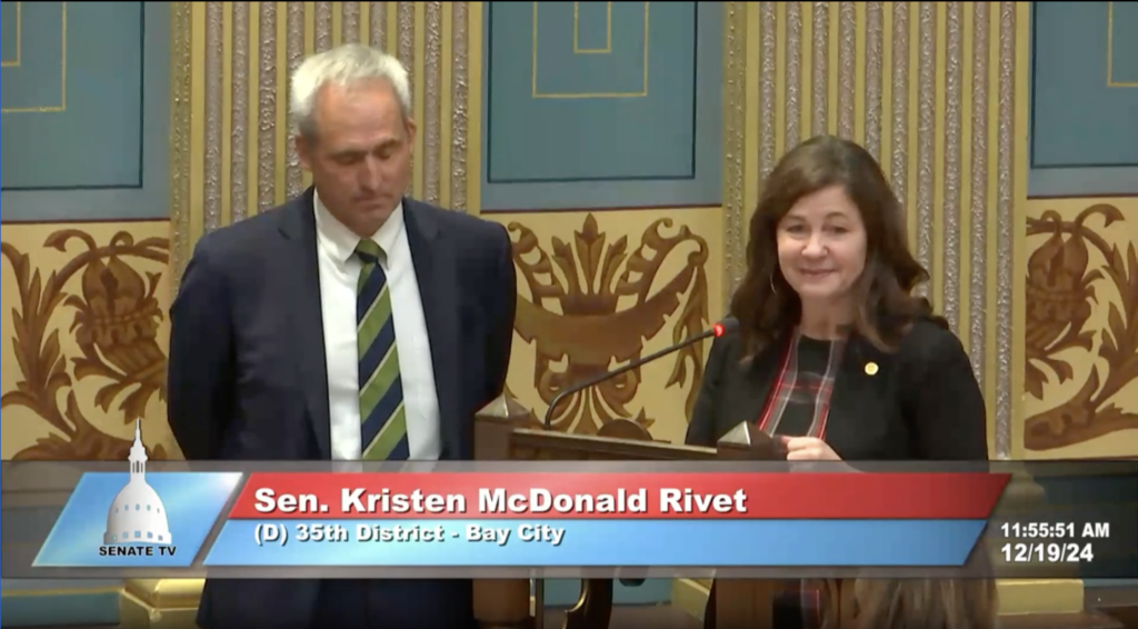 Kristen McDonald Rivet reflects on time in Michigan Senate ahead of ...