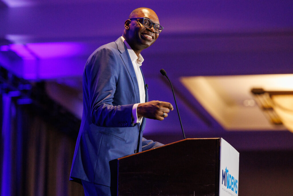 Gilchrist defends switch to Michigan secretary of state race amid ...