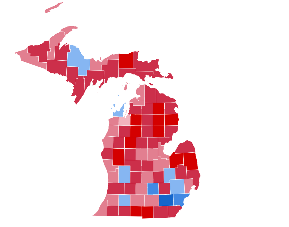 Michigan’s political landscape may help predict national trends ...
