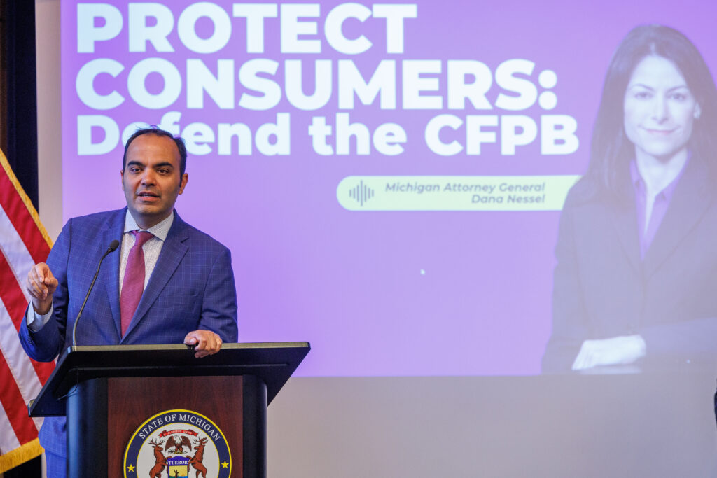 Former CFPB director joins Nessel in laying out ‘pernicious’ impact of ...