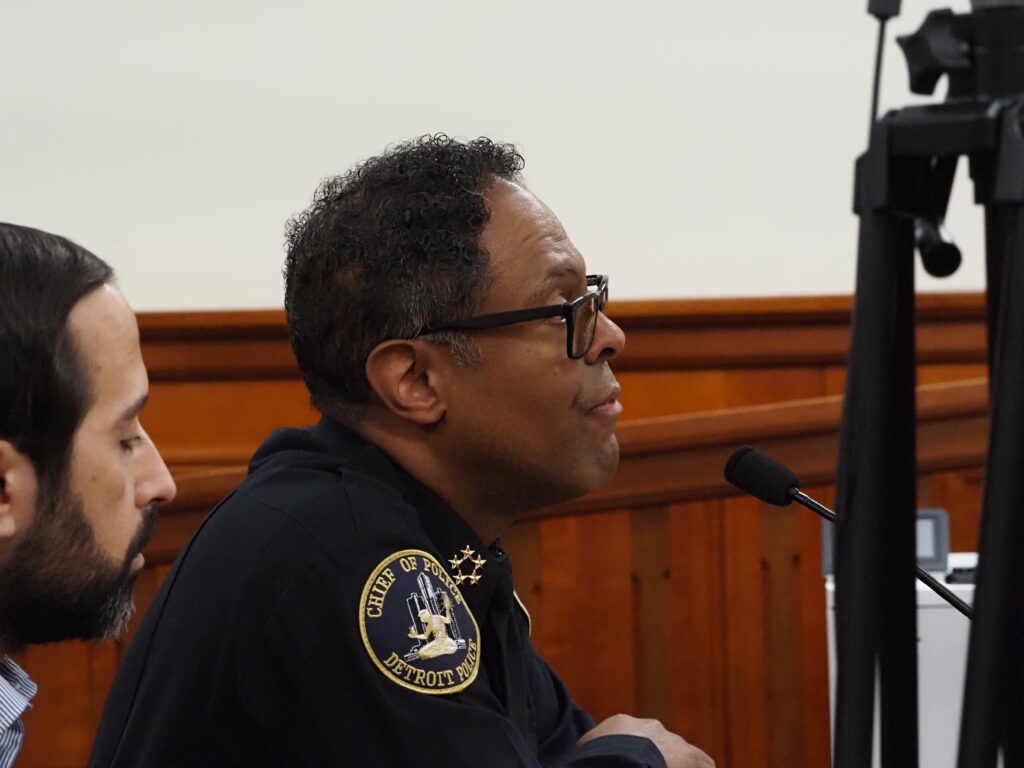 Police officials applaud lawmakers as they progress public safety and ...