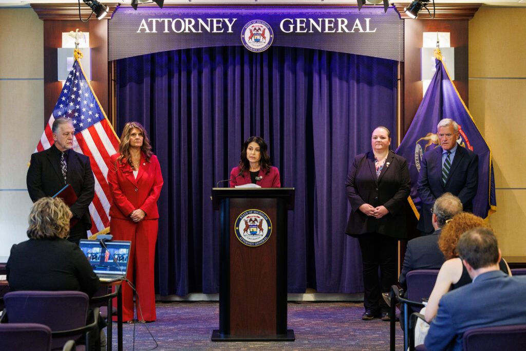 Leonard calls for federal investigation into Michigan attorney general ...