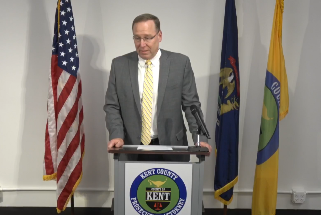Kent County Prosecutor declines to retry former Grand Rapids police ...