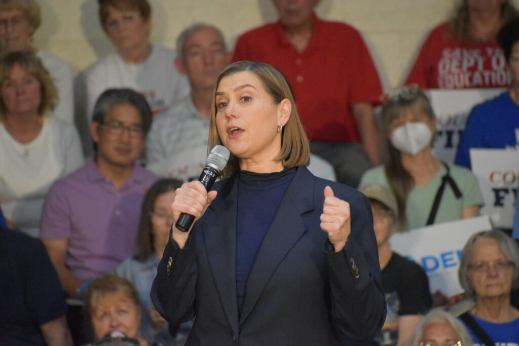 Slotkin joins Muslim and Jewish leaders urging immediate humanitarian ...