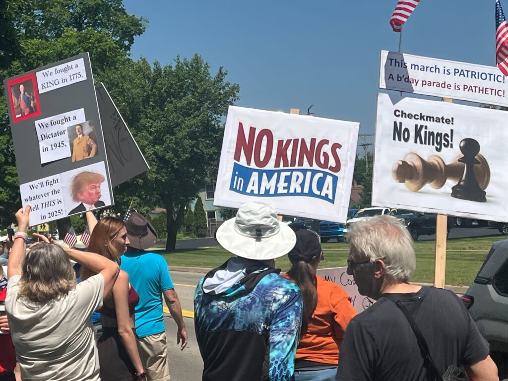 Michigan GOP official says No Kings protests will incite violence. AG ...