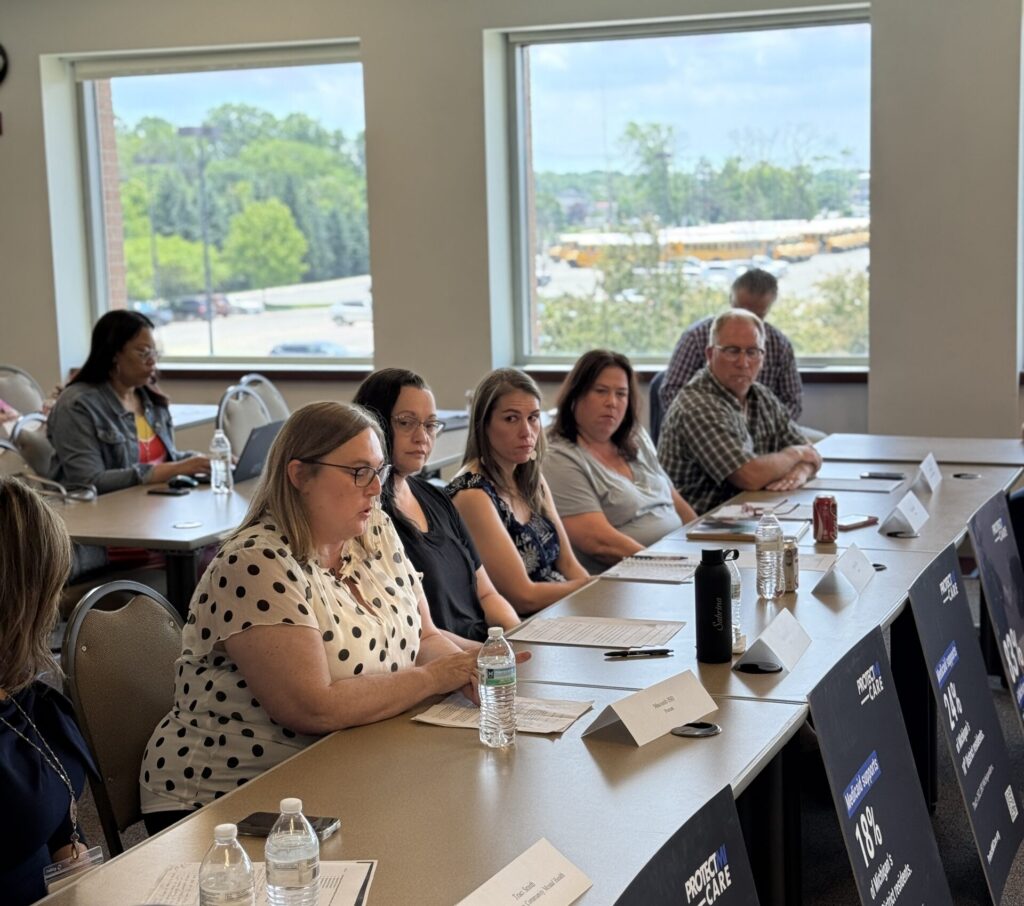 Michigan advocates, families push back against proposed Medicaid cuts ...