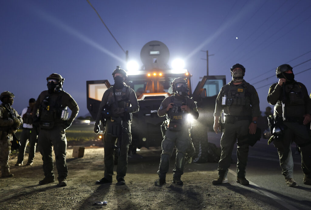 Unfettered and unaccountable: How Trump is building a violent, shadowy ...