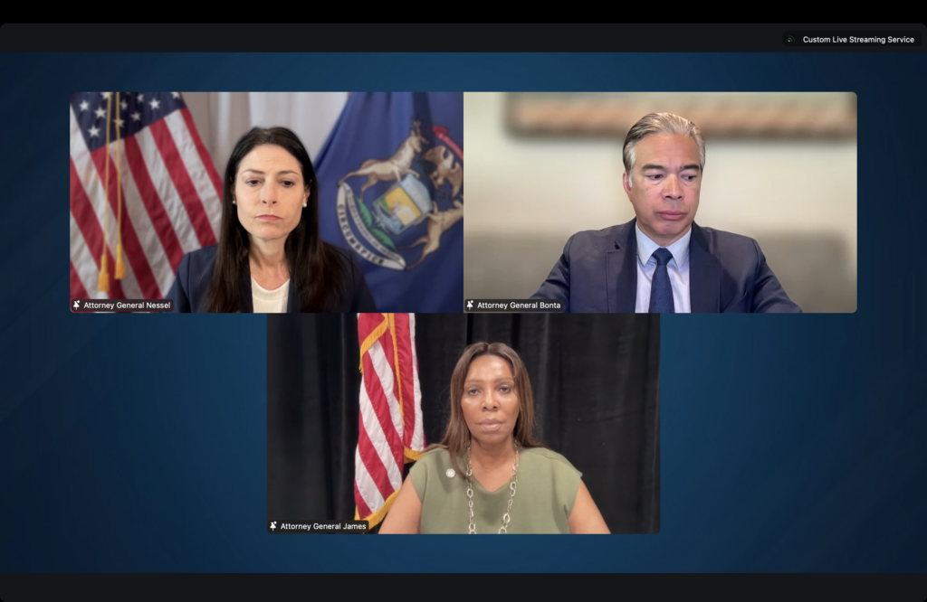 Nessel joins New York, California AGs in lawsuit against Trump over SNAP data overreach | News ...