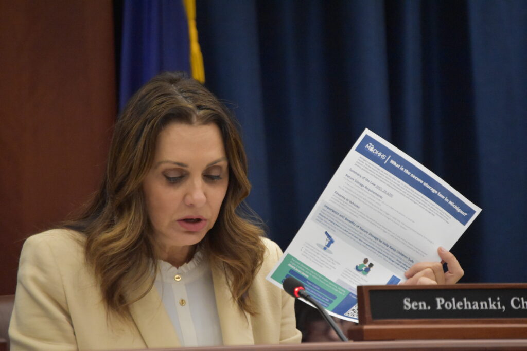 Michigan Senate panel considers bill requiring cannabis and tobacco ...
