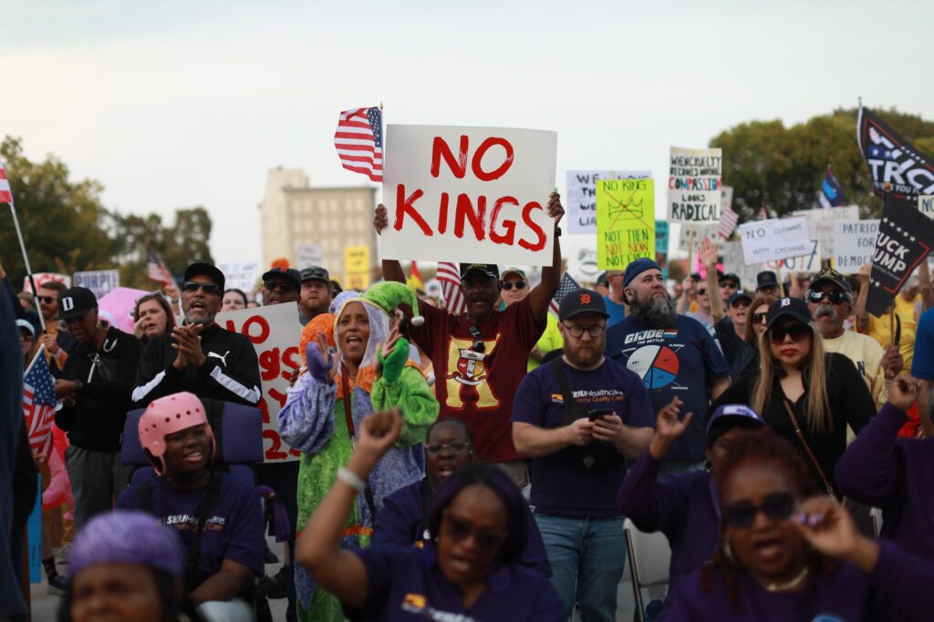 Jon King: Michigan’s No Kings moment shows ‘We the people’ still means ...
