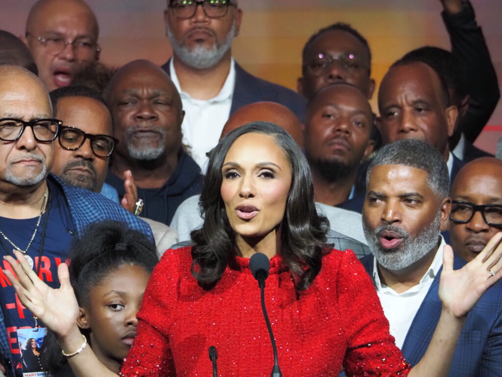 Mary Sheffield makes history: Detroit elects first woman mayor | News ...