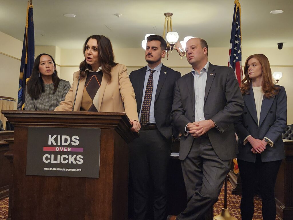 Predatory AI, social media addiction targeted by new legislation from ...