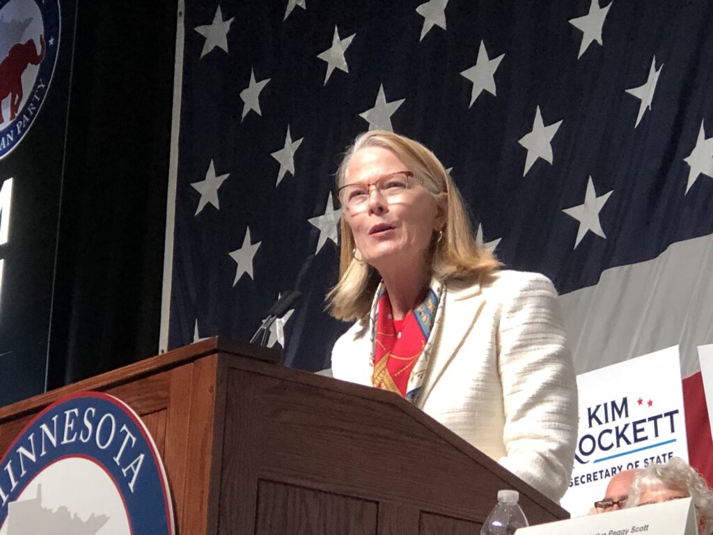 Crockett is part of a national push to recruit an ‘army’ of activists ...