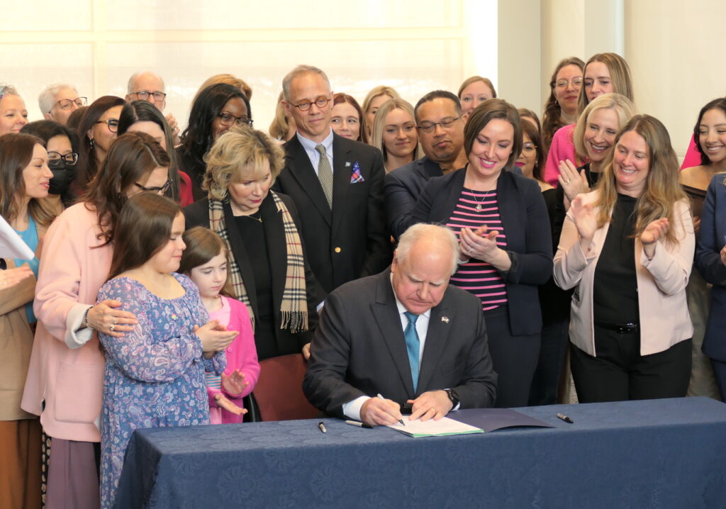 Gov. Tim Walz has proven he’s a champion for reproductive rights | News ...