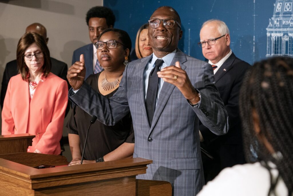 Lawmakers celebrate Minnesota’s first year recognizing Juneteenth as a ...