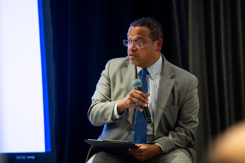 Minnesota Attorney General Keith Ellison: ‘We are a whisper away from ...
