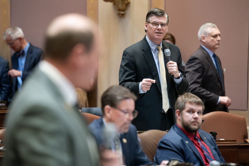 Republican Sen. Eric Pratt launches campaign for 2nd Congressional ...