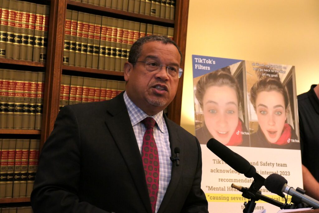 ‘Digital nicotine’: AG Ellison sues TikTok for exploiting young people’s vulnerabilities | News ...