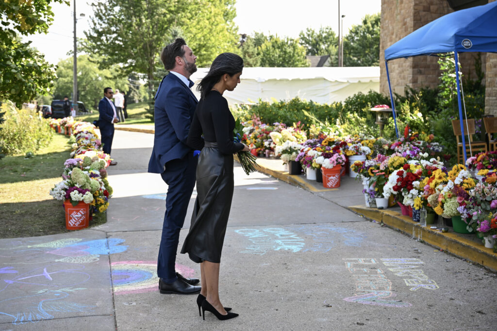 Annunciation parents to Vice President Vance: ‘Move your feet’ | News ...