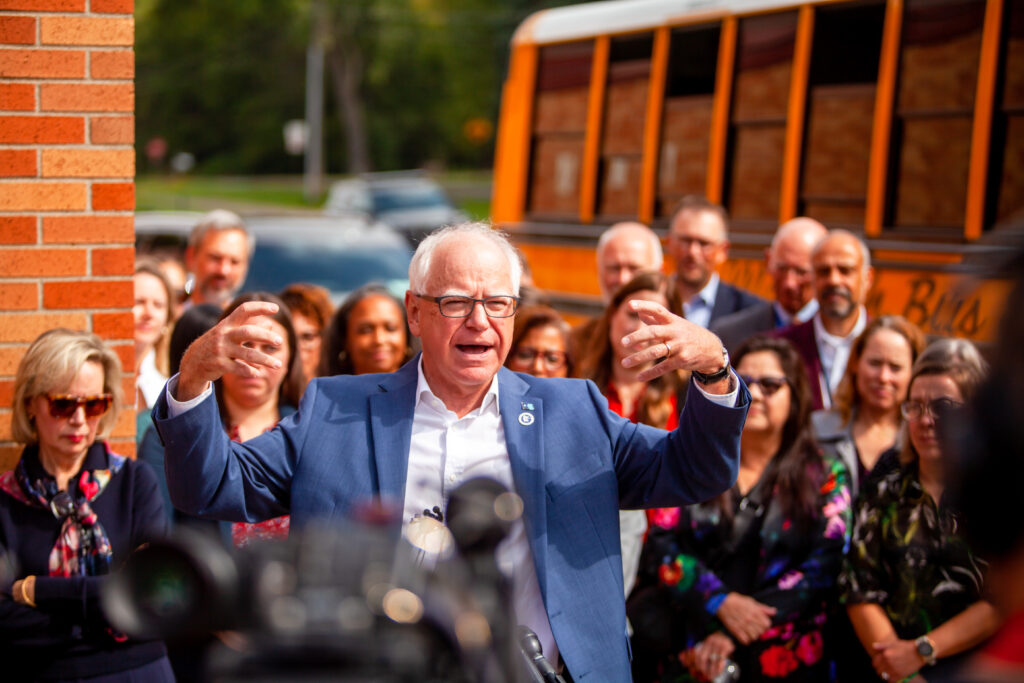 Gov. Tim Walz said Minnesota has universal pre-K. Do we? | News From ...