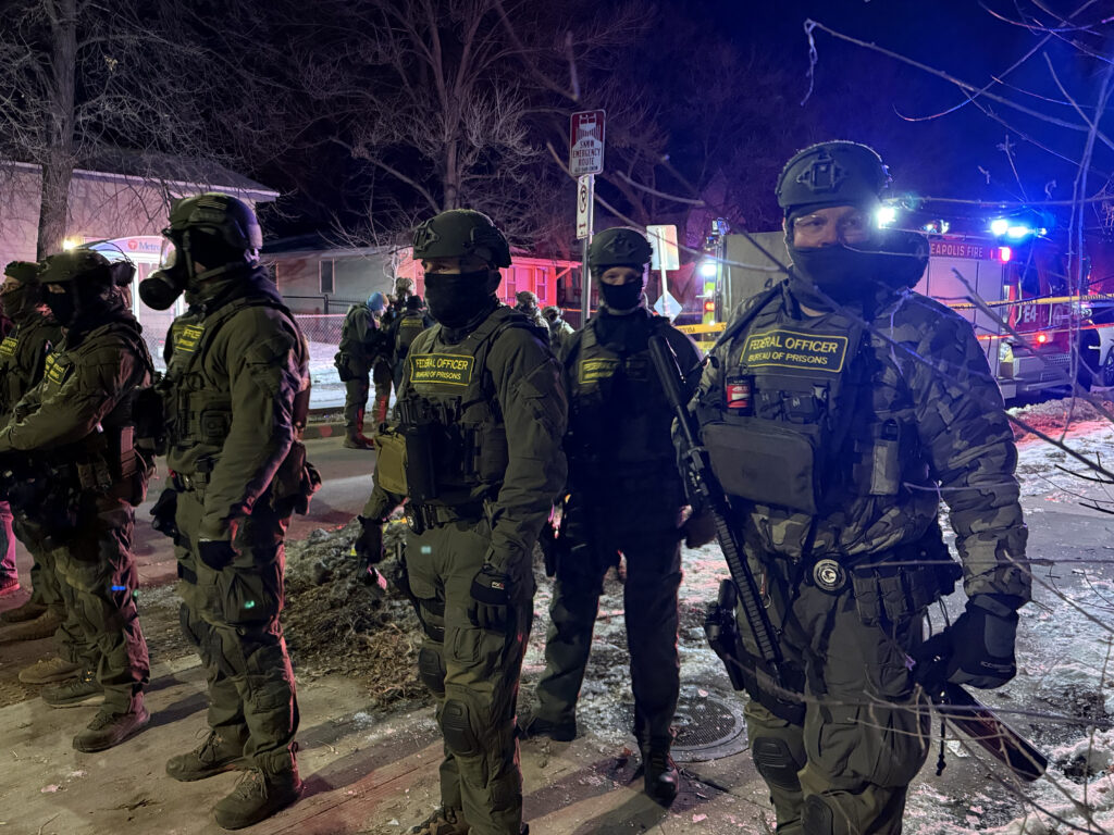 Second person in a week shot by federal immigration agent in ...