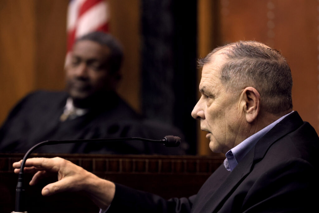 Former St. Louis prosecutor says Lamar Johnson conviction relied on ... Former St. Louis prosecutor says Lamar Johnson conviction relied on ...