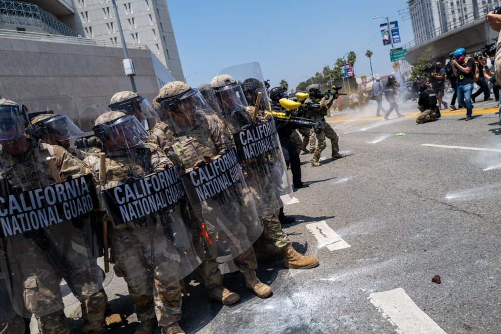National Guard deployment in LA shows disregard for victims of deadly ...