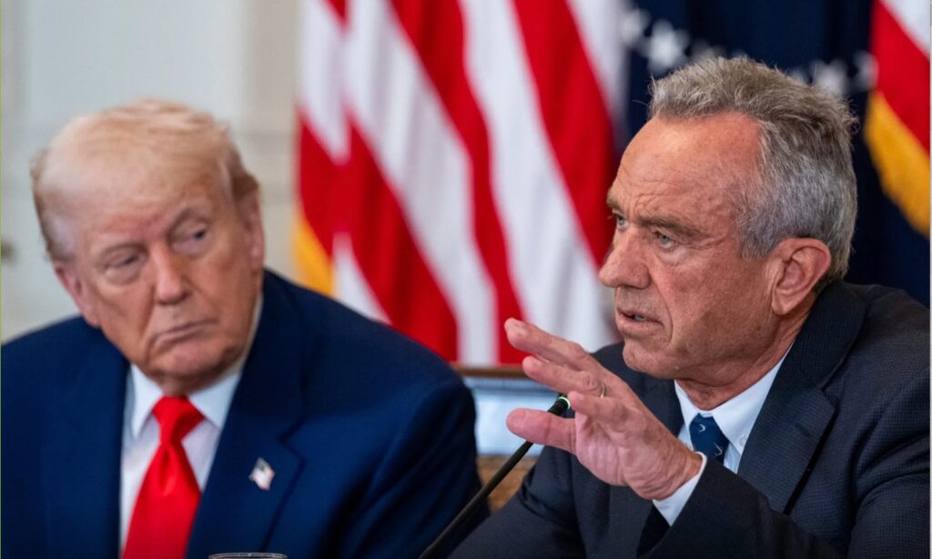 Trump-backed pesticide report led by RFK Jr. draws fire from ...