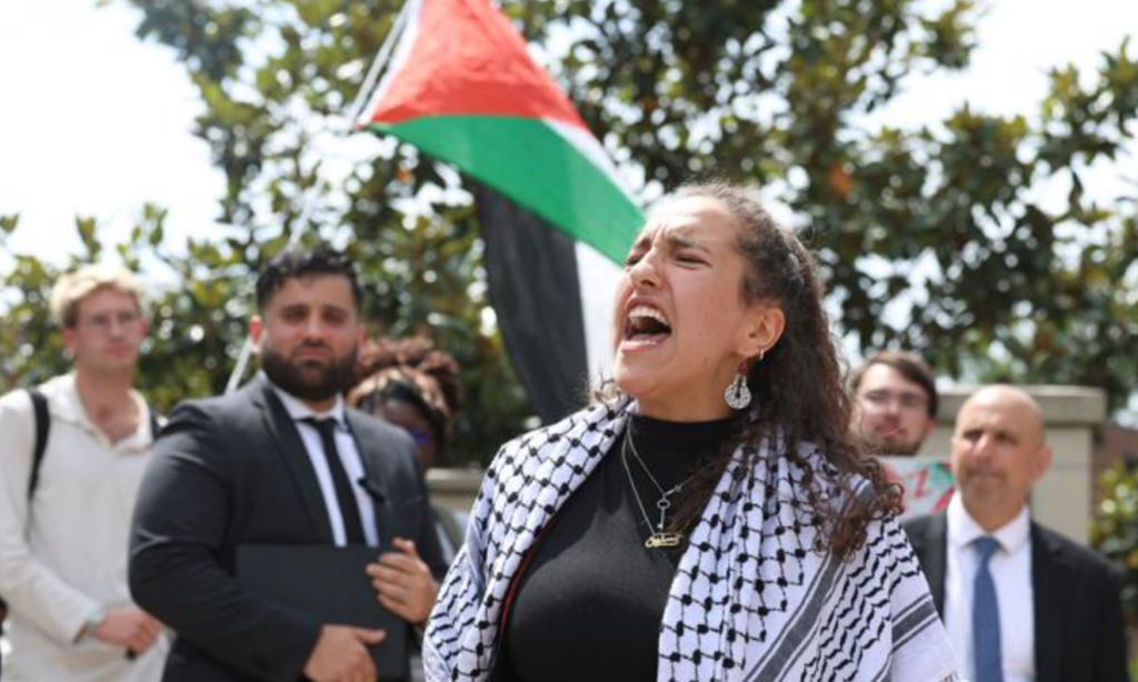 Palestinian student group files suit over exclusion from University of ...