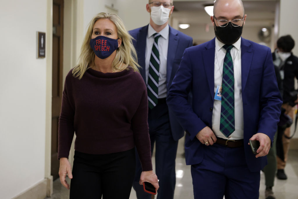 Marjorie Taylor Green chases Ocasio-Cortez in the halls of D.C. | News ...
