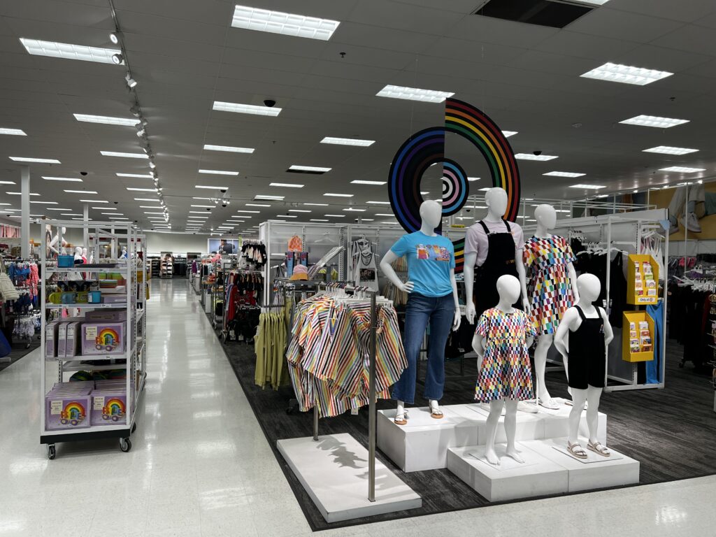Trans couple ‘rattled’ after harassment in Target, LGBTQ+ merchandise ...