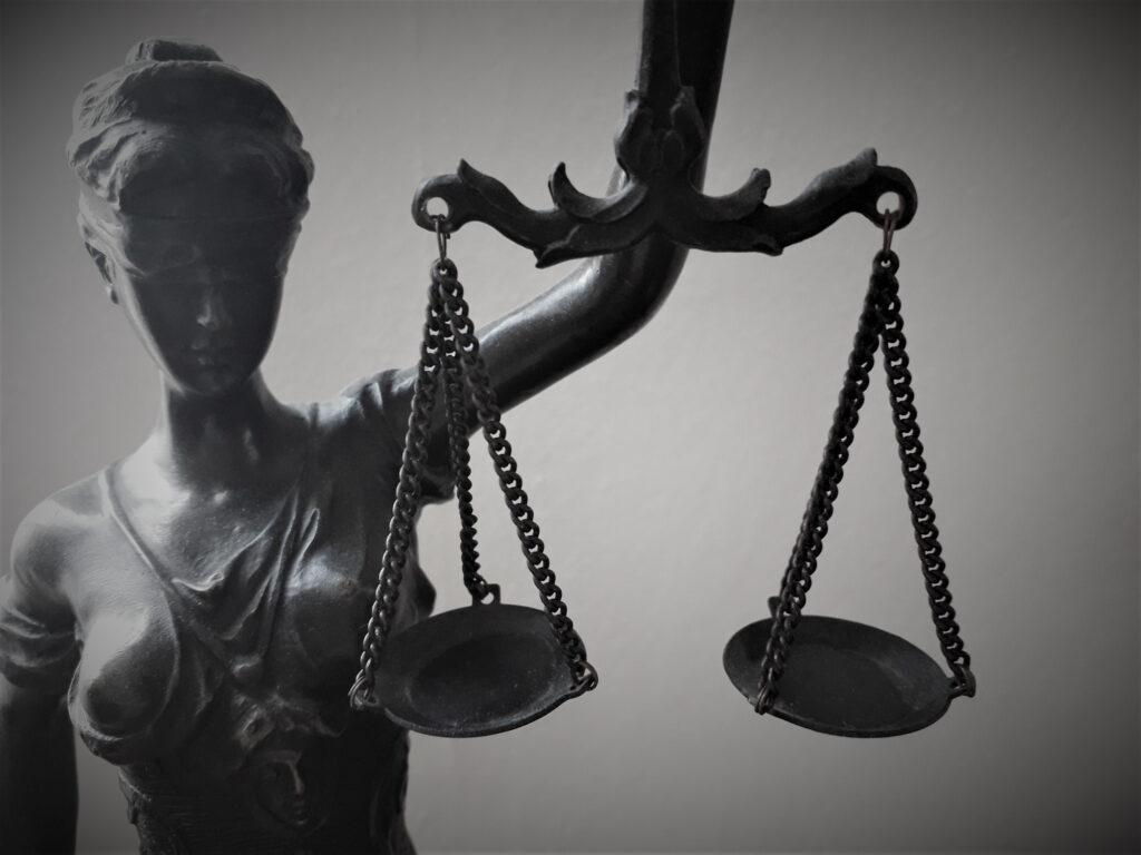 The moving scales of justice | News From The States