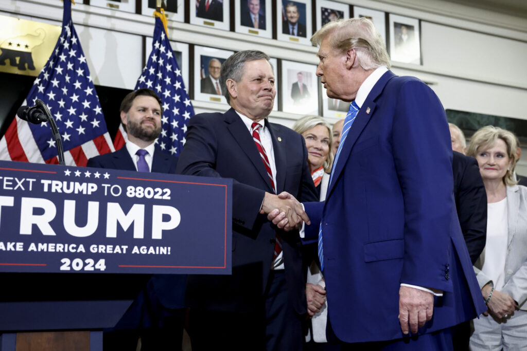 Steve Daines: The only Senator who didn’t show up for the Constitution ...