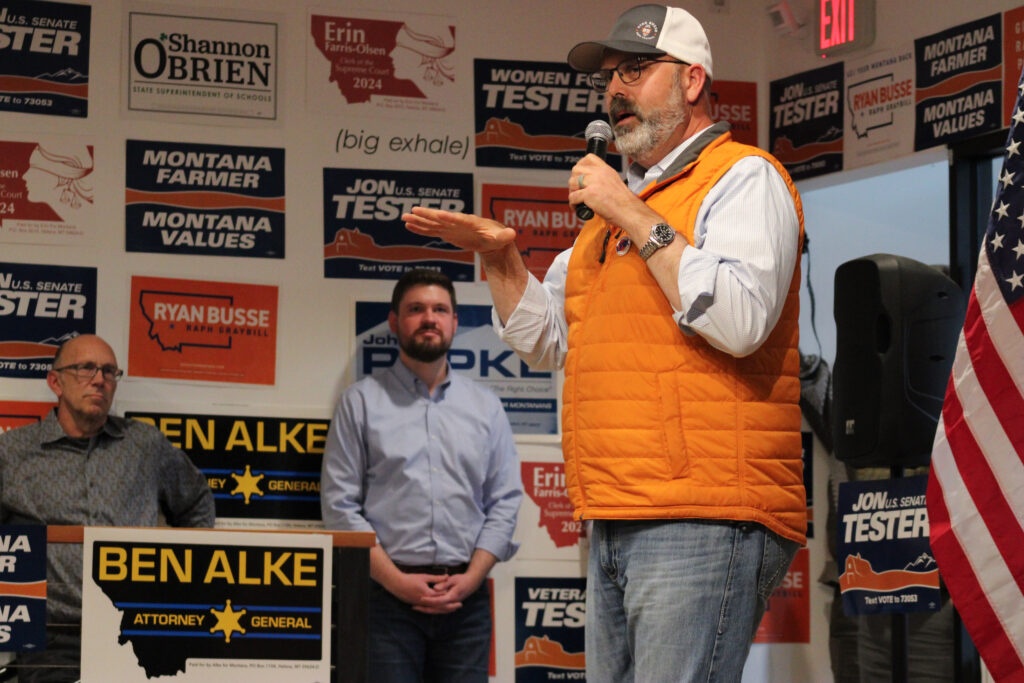 Ryan Busse joins race to challenge Zinke for House seat | News From The ...