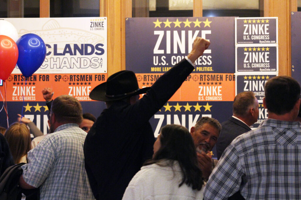 Poll shows Zinke up on Busse, Forstag | News From The States