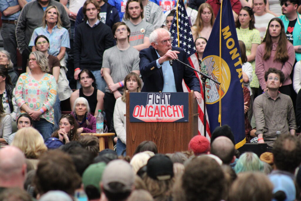 How Bernie Sanders won Montana again | News From The States