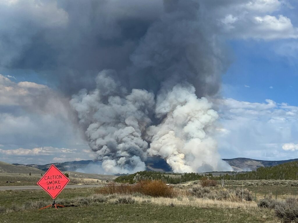 Fire in Beaverhead-Deerlodge National Forest closes part of Big Hole ...