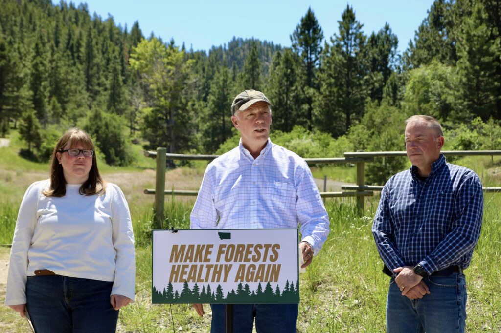 Montana, Forest Service, sign forest management agreement | News From ...