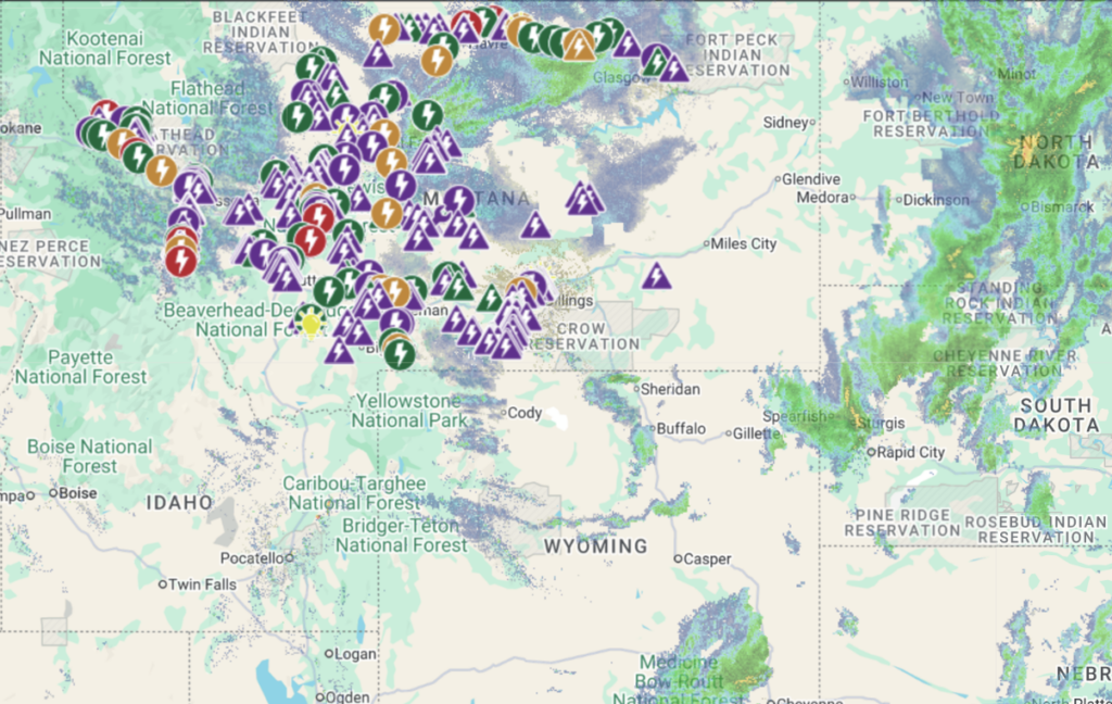 NorthWestern Energy crews responding to outages affecting 35,000 | News ...