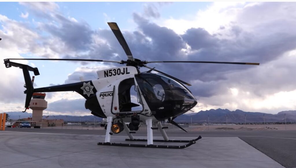 Complaint filed against Lombardo for donating Metro helicopter ride to ...