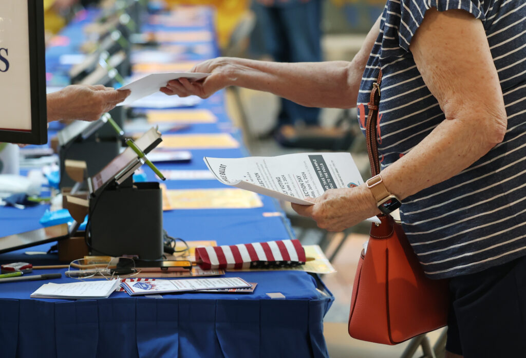 Preference For Mail Ballots High Nevada Early Voter Turnout Data Show