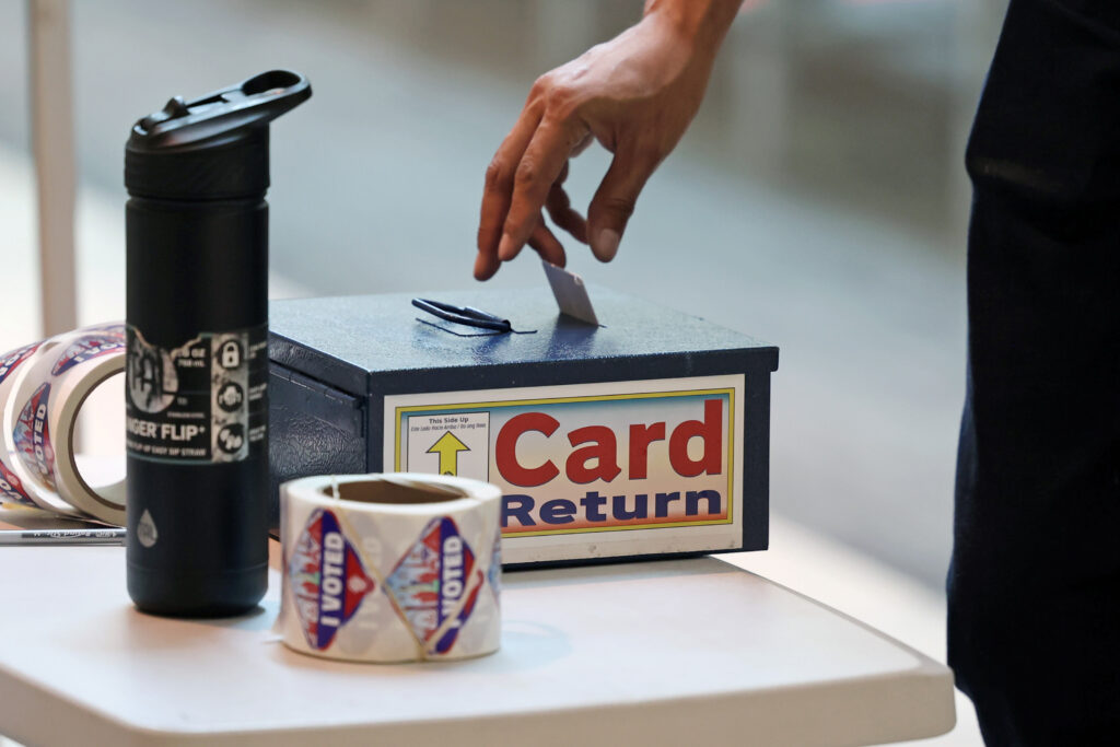 Week 1 of early voting is over. Here’s where turnout stands. | News ...