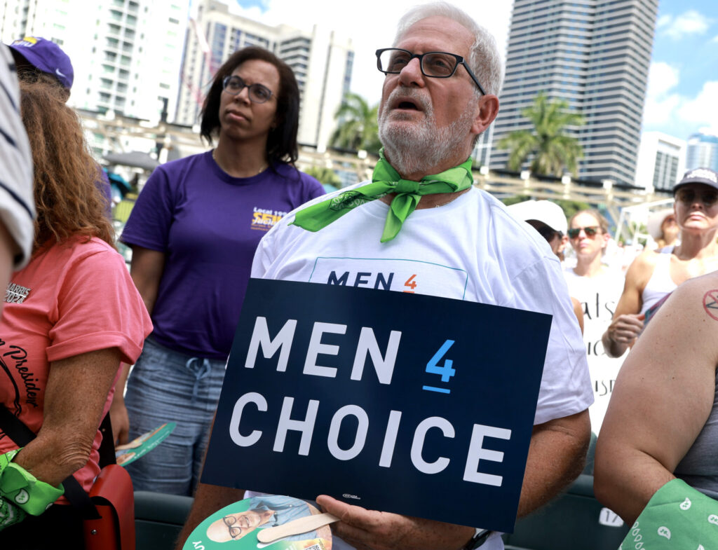Meet the newest abortion rights supporters: Men in red states | News ...